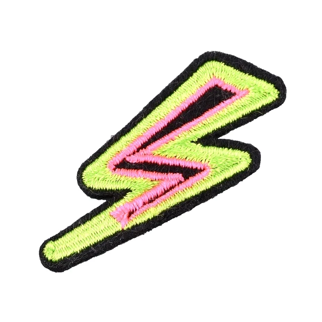 PATCH THERMOCOLLANT FOUDRE Éclair Réparation Vêtements, Sacs Customisation EUR 2,95 - PicClick FR