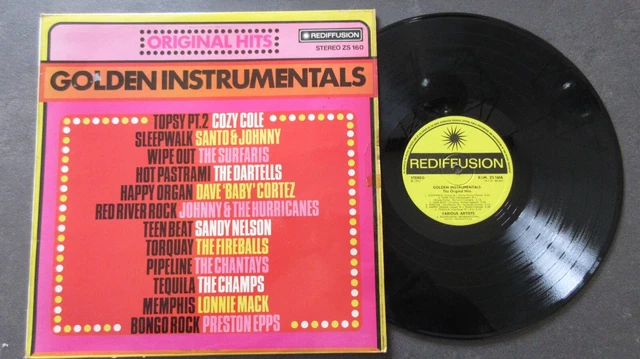 GOLDEN INSTRUMENTALS ORIGINAL Hits LP 1973 **VG+/EX+**STÉRÉO** EUR 4,25 ...
