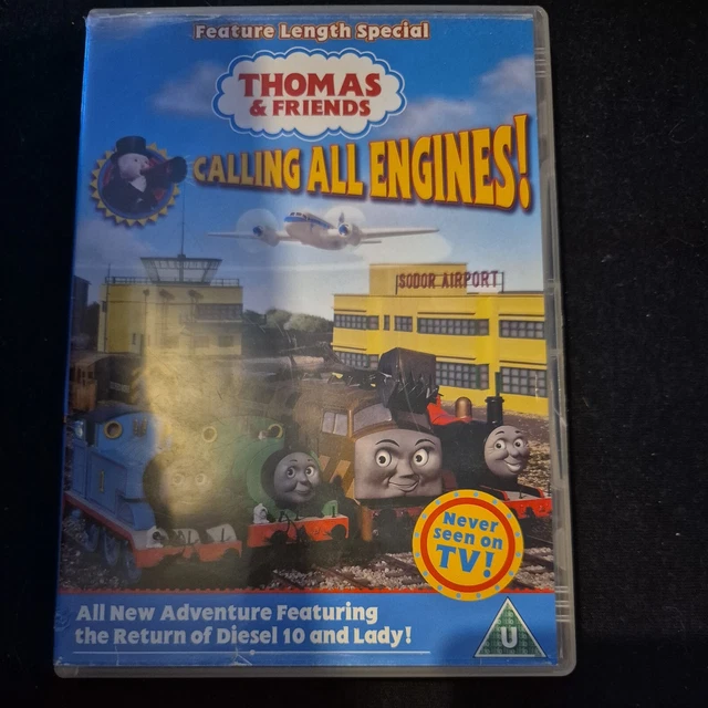 THOMAS AND FRIENDS - Calling All Engines (DVD, 2009) £2.00 - PicClick UK