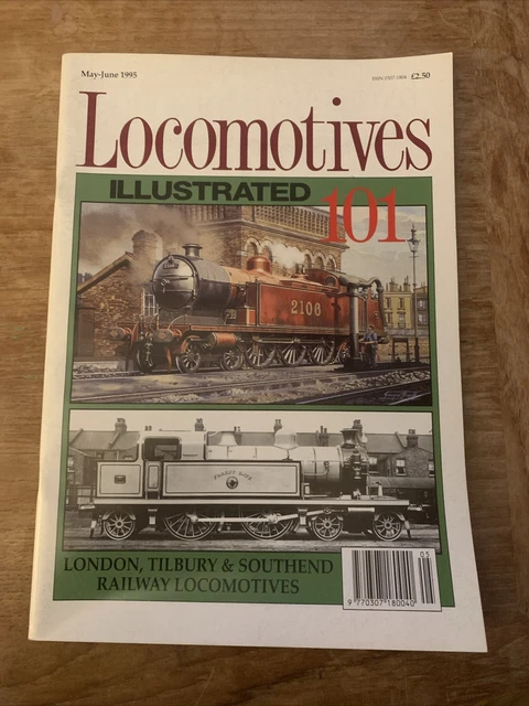 LOCOMOTIVES ILLUSTRATED MAGAZINE Issue 101 - LTSR locos £3.79 - PicClick UK