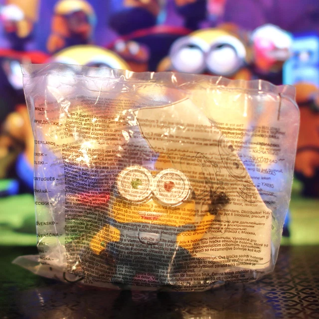 THE MINIONS PLAY Figure *with Sound!* by McDonald's Happy Meal *NEW ...