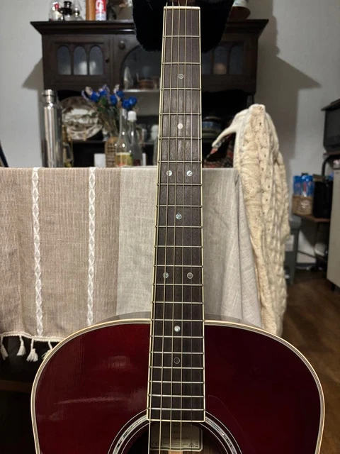 YAMAHA LL-TA TRANS Acoustic Guitar Sunburst No.MG1345 $2,122.76 ...