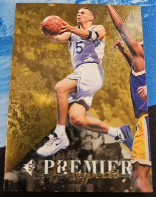 1995 UPPER DECK JASON KIDD SP Premier Prospects DALLAS MAVERICKS #2 EUR ...