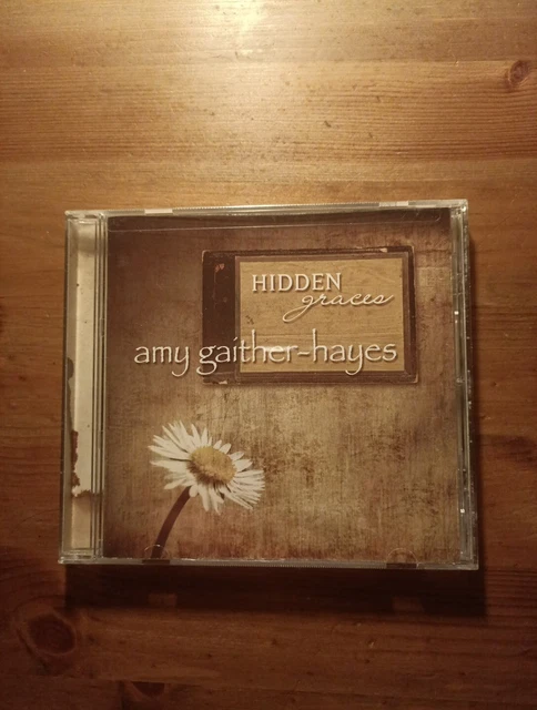 AMY GAITHER HAYES - Hidden Graces - CD Import - 2009 £14.99 - PicClick UK