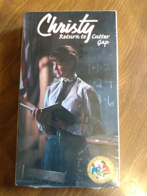 CHRISTY - RETURN to Cutter Gap VHS Video Cassette Tape - Family Film ...