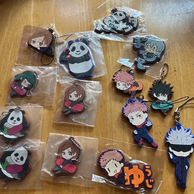 JUJUTSU KAISEN PANDA Nobara Maki Yuji Itadori Gojo Satoru Megumi ...