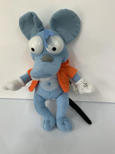 THE SIMPSONS ITCHY and Scratchy Mouse Soft Plush Itchy 2006 10” £7.99 ...