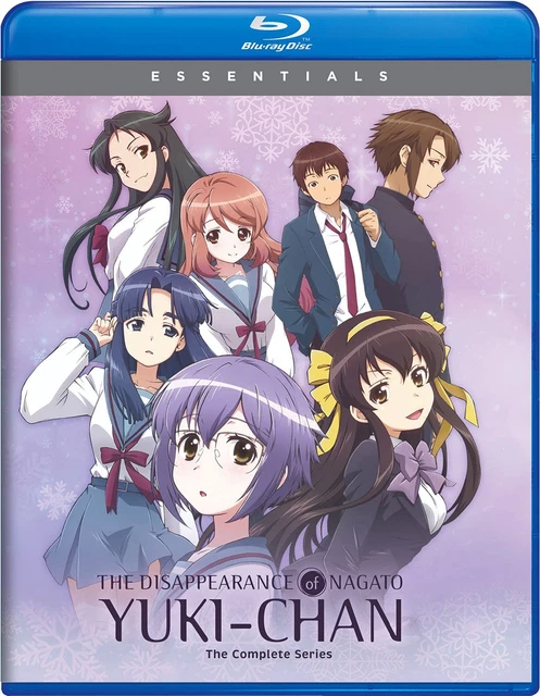 THE DISAPPEARANCE OF Nagato Yuki-Chan: The Complete Series (Blu-ray ...