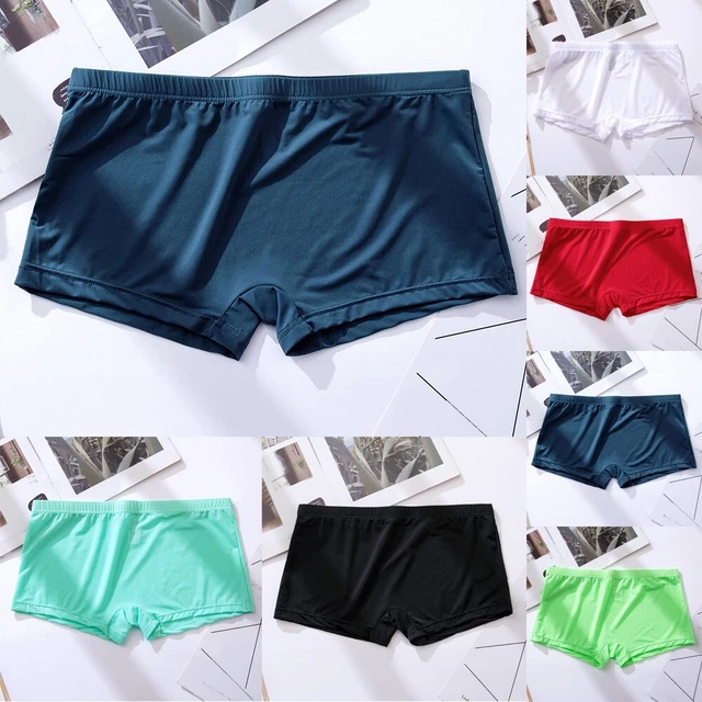 BOXER SLIP SOUS-VÊTEMENTS Confortable Homme Souple Respirable ...