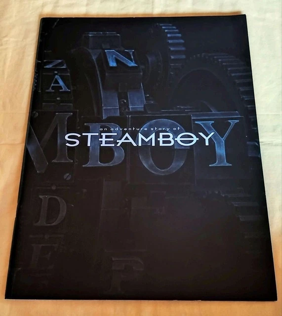 MOVIE STEAM BOY Brochure Katsuhiro Otomo $67.12 - PicClick