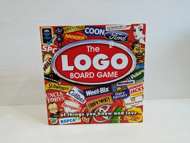 THE LOGO GAME Board Game Australian Version Complete VGC $29.50 ...