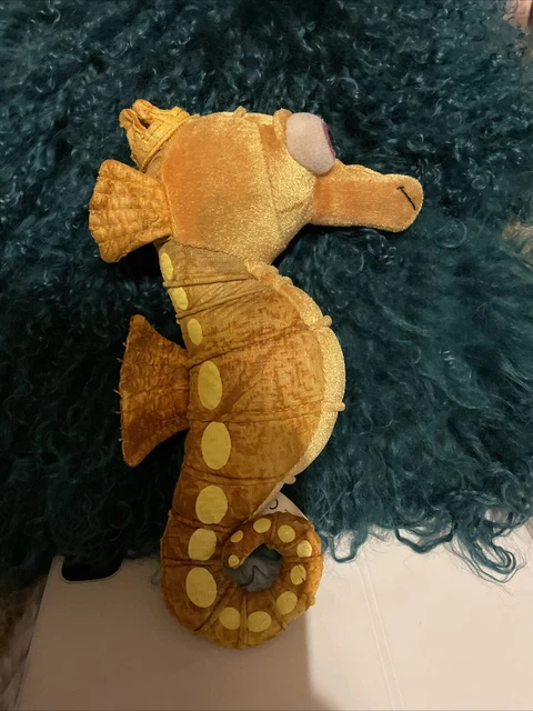 ORIGINAL DISNEY SHELDON Seahorse, Finding Nemo 9” Soft Toy £0.99 ...