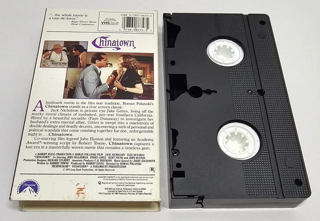 CHINATOWN VHS 1990 Jack Nicholson £7.15 - PicClick UK