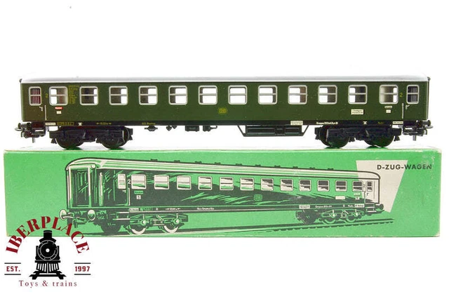 MÄRKLIN 4022 PERSONENWAGEN Der DB Art 2 H0 Spur 1:87 Ho 00 EUR 29,44 - PicClick DE