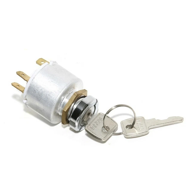 ROVER P4, P5 3 Litre & Early P5B Ignition Switch, Barrel & 2 Keys ...