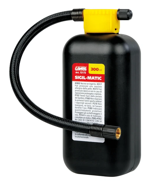 73921 SIGIL-MATIC, KIT liquido sigillante per pneumatici, 300 ml EUR 30 ...