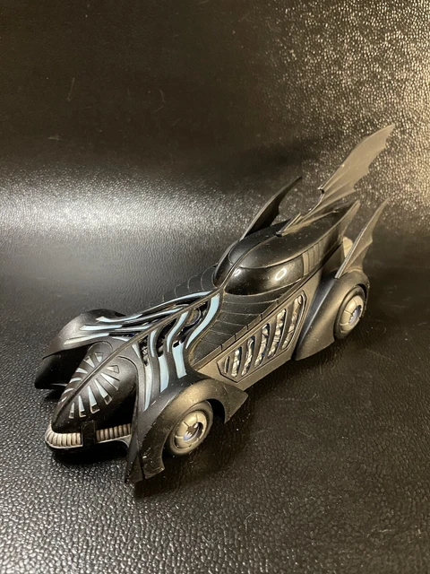 1995 DC COMICS Batmobile Batman Forever Movie Vehicle Car Hasbro Tonka ...