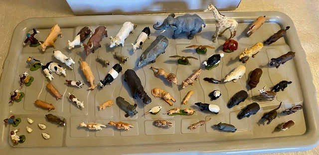 VINTAGE BRITAINS ZOO / Farm Animals Bundle Made In England Over 60 ...