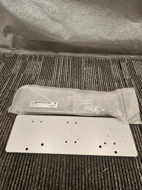 DP90 689 N304G01 EHD9000 Closer Drop Plate Gray Aluminum Door Closer ...
