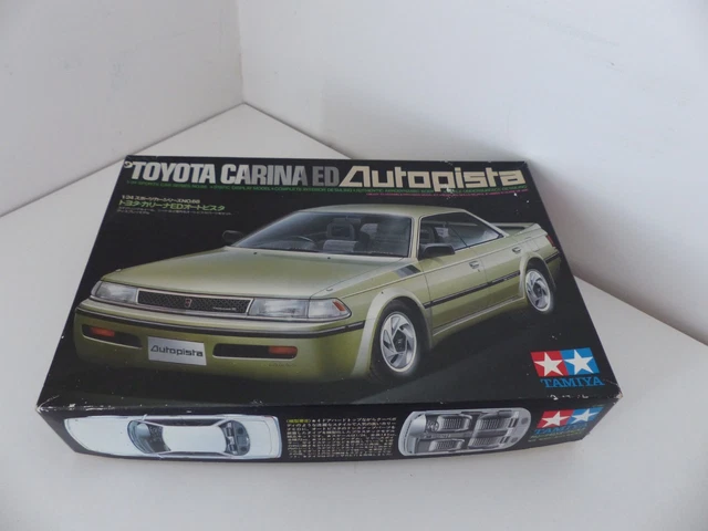 TAMIYA TOYOTA CARINA ED 1:24 complete plastic kit £21.50 - PicClick UK