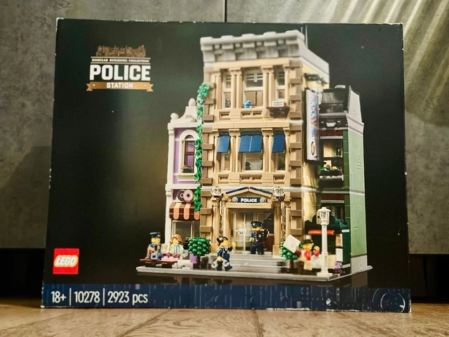 LEGO ICONS POLICE Station 10278 Modular Building Set- New Unopened Box ...