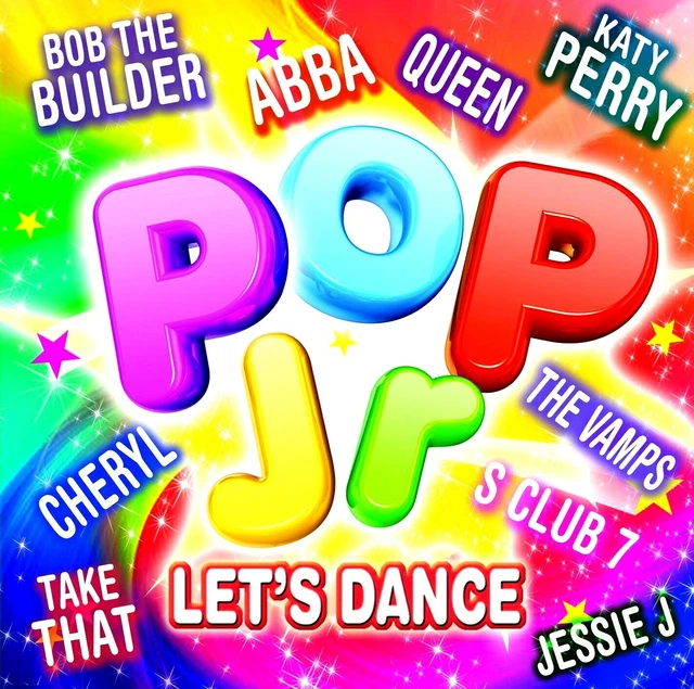 POP JR LETS Dance - 2 X Cds Childrens / Kids / Boys / Girls Birthday ...