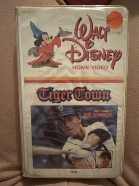 TIGER TOWN WALT Disney Home Video VHS Tape Clamshell Vintage 1983 ...