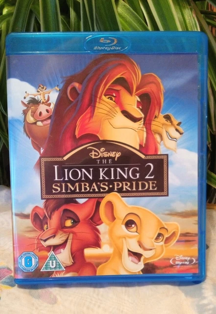 DISNEY THE LION King 2 Simbas Pride DVD Blu Ray £1.80 - PicClick UK