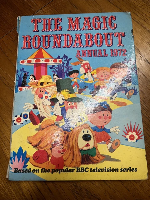 THE MAGIC ROUNDABOUT Annual 1969 £9.99 - PicClick UK