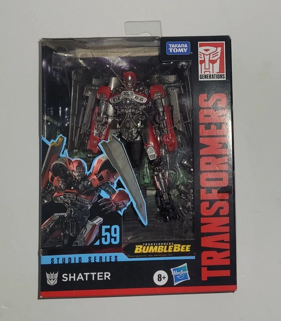STUDIO SERIES SHATTER Transformers Bumblebee Generations Takara Tomy ...