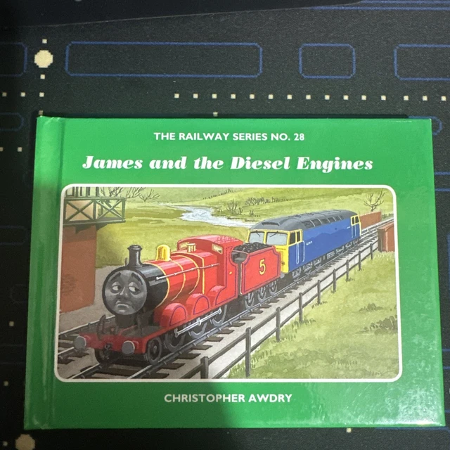 THE RAILWAY SERIES 28 James And The Diesel Engines 2007-13 Christopher ...