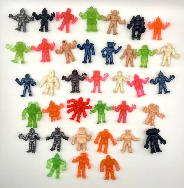 EXOGINI GIG PRIMA Serie 37x Colori Misti Originali Giocati (Non Divido ...