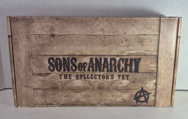 SONS OF ANARCHY: The Complete Series Reaper Boxset (Blu-ray, 2015, 23 ...