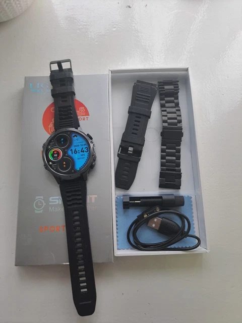 LIGE SMARTWATCH FV15-C – Sport | Healthy – Android / iOS £42.28 ...