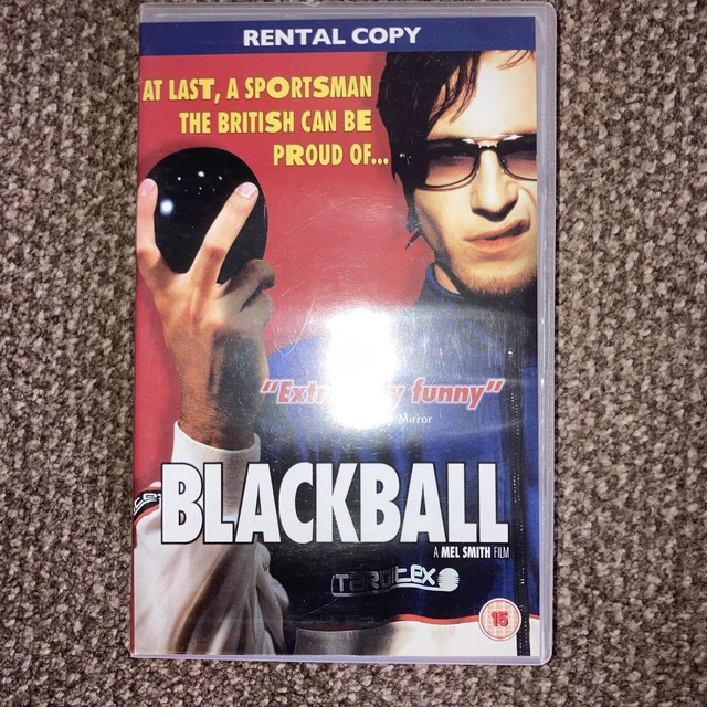 BLACKBALL VHS VIDEO Big Box Ex Rental Copy Warner Bros Cert 15 £5.99 - PicClick UK