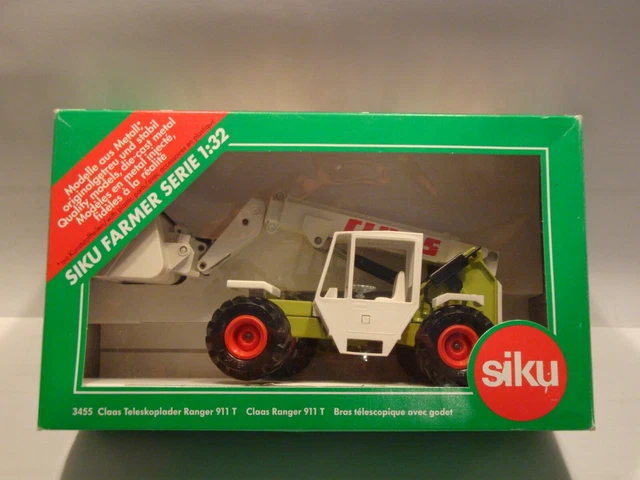 SIKU FARMER 3455 Claas Teleskoplader Ranger 911 1/32 TOP OVP Rarität ...