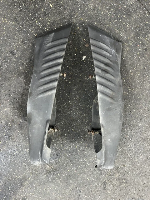 SKI DOO FORMULA Legend MXZ Mach Rear Bumper Covers & Reflectors $49.57 ...