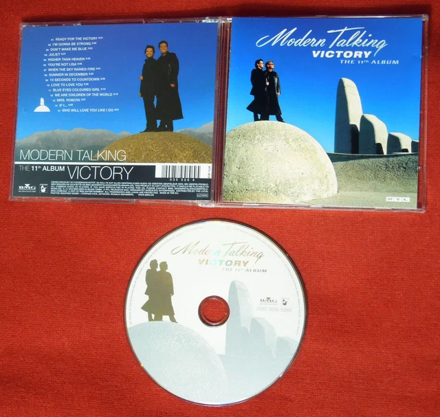 MODERN TALKING VICTORY The 11th Album 2002 CD TOP! rare CLUB EDITION ...