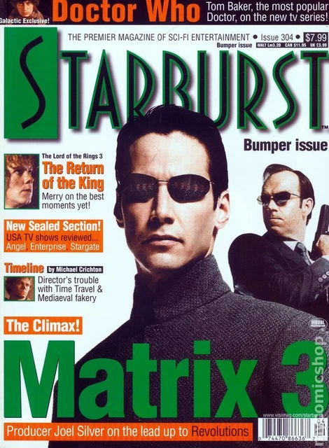 STARBURST #304 VG+ 4.5 Stock Image Low Grade £2.20 - PicClick UK