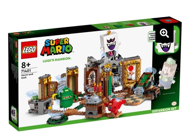 LEGO SUPER MARIO Luigi's Mansion Haunt-and-Seek Expansion Set 71401 EUR ...