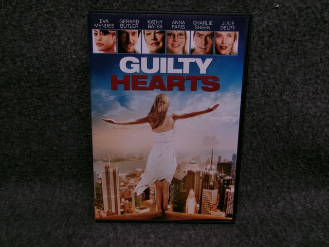 GUILTY HEARTS DVD Drama All Star Cast Eva Mendes Gerard Butler Charlie ...