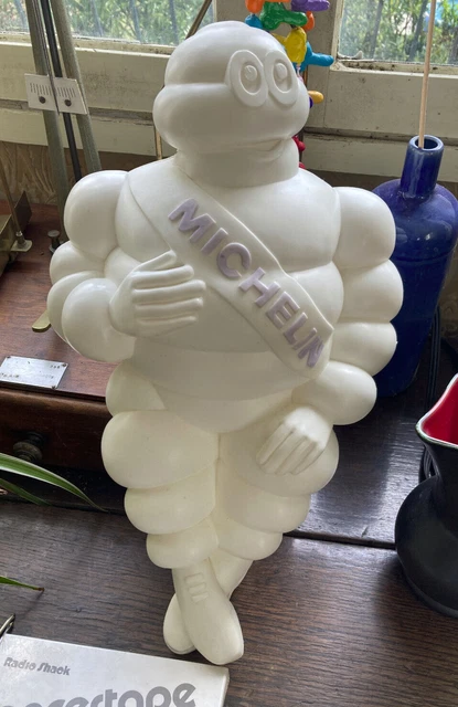 BIBENDUM MICHELIN CAMION Mascotte 1966 EUR 190,00 - PicClick FR