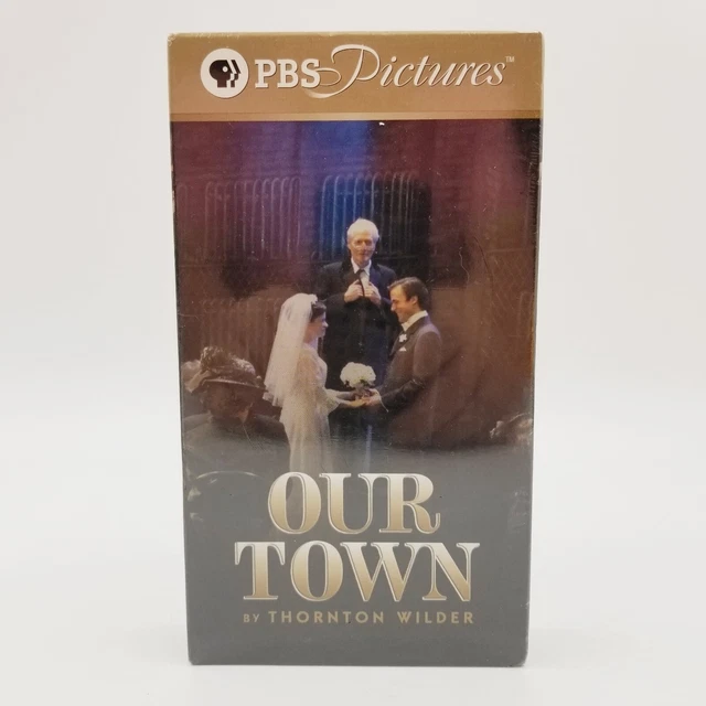 OUR TOWN PBS PICTURES 2003 Brand New Sealed VHS Tape Thornton Wilder ...