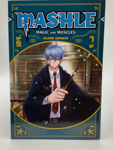 MASHLE MAGIC AND muscles n. 2 - fumetto manga Hajime Komoto Star Comics ...