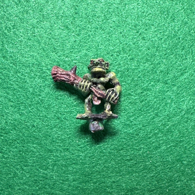 WARHAMMER CLASSIC OOP Snotling Spiked Club Citadel Games Atelier Orcs ...
