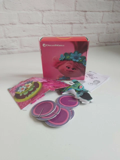 MCDONALDS HAPPY MEAL Dreamworks Trolls Princess Poppy EUR 2,34 ...