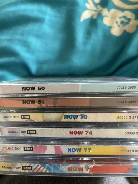 6 NOW THAT’S What I Call Music CD’s £5.00 - PicClick UK