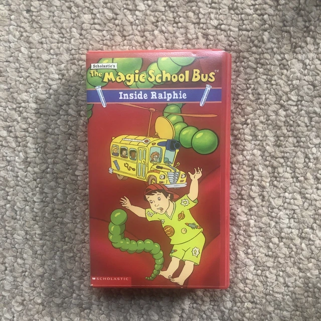 MAGIC SCHOOL BUS, The - Inside Ralphie (VHS, 2000, Clam Shell) £3.23 ...