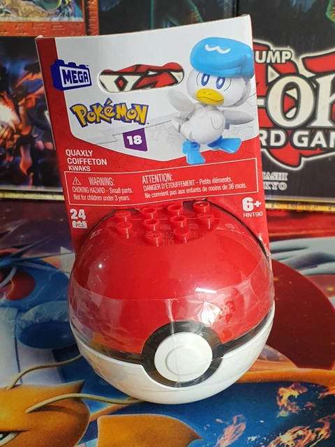 MEGA CONSTRUX POKÉMON Quaxly Pokeball $18.88 - PicClick CA