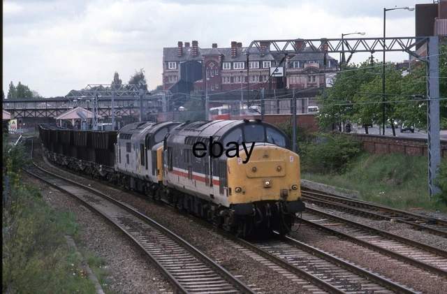 35MM RAILWAY SLIDE- BR Diesel Electric Class 37. 37426 & 37520 ...